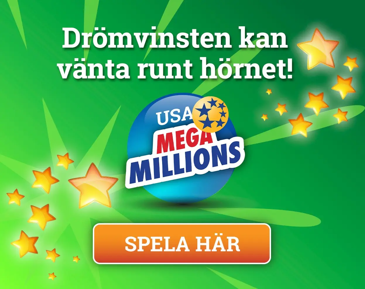 Spela online hos PolarLotto - Stora jackpottar
